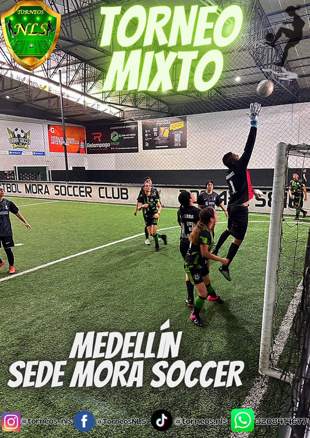 Torneos F6 Mixto – Medellín – TORNEOS NLS